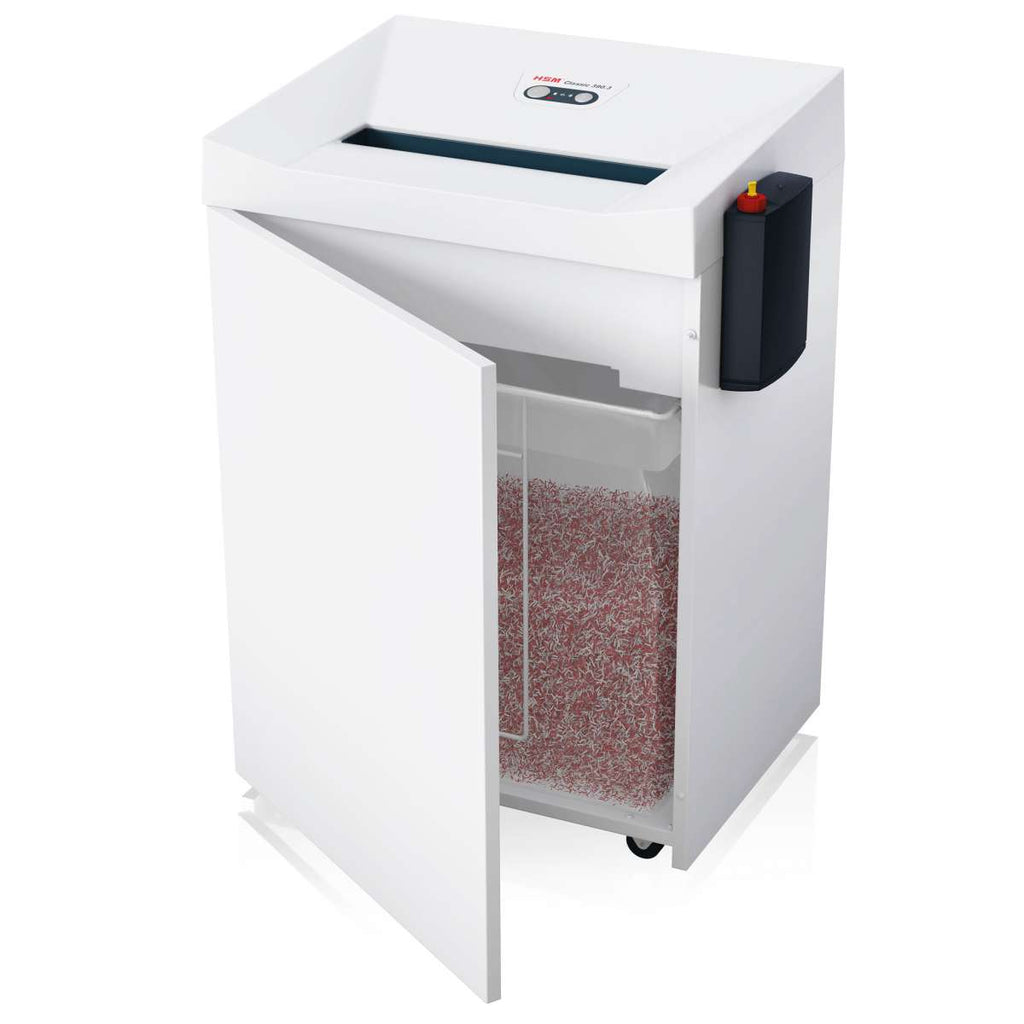 HSM Classic 390.3 High Security Cross Cut Shredder Level 6/P-7 – HSM ...