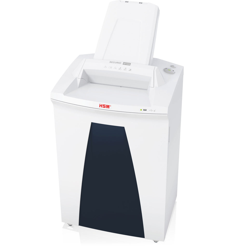 HSM Securio P36i L6 OMDD Combo Paper & Optical Media Shredder Level 6 ...
