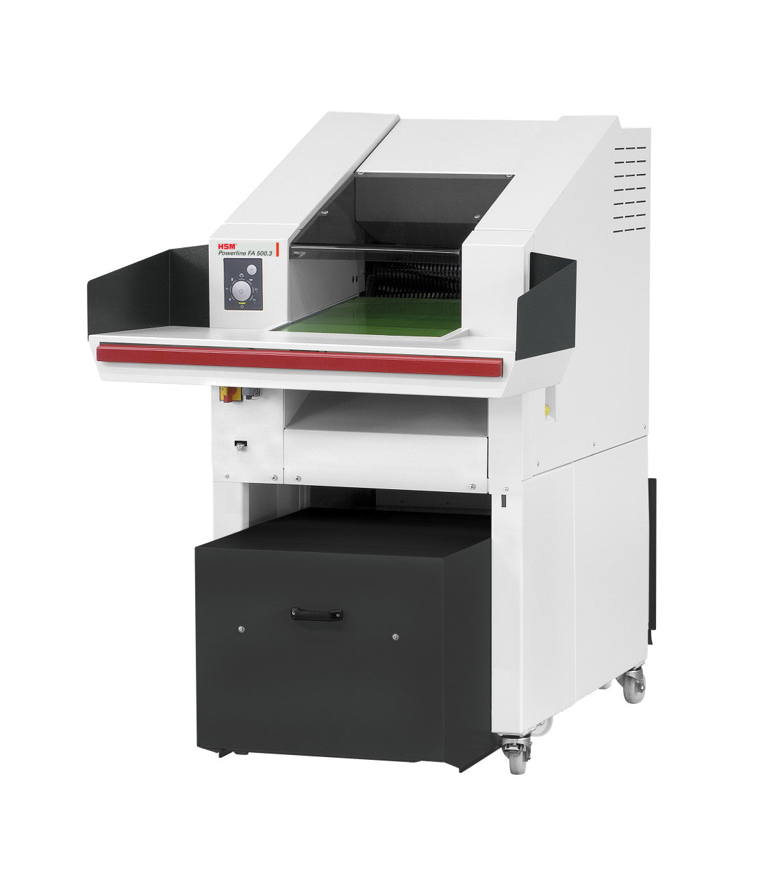 HSM Securio P36i L6 OMDD Combo Paper & Optical Media Shredder Level 6 ...